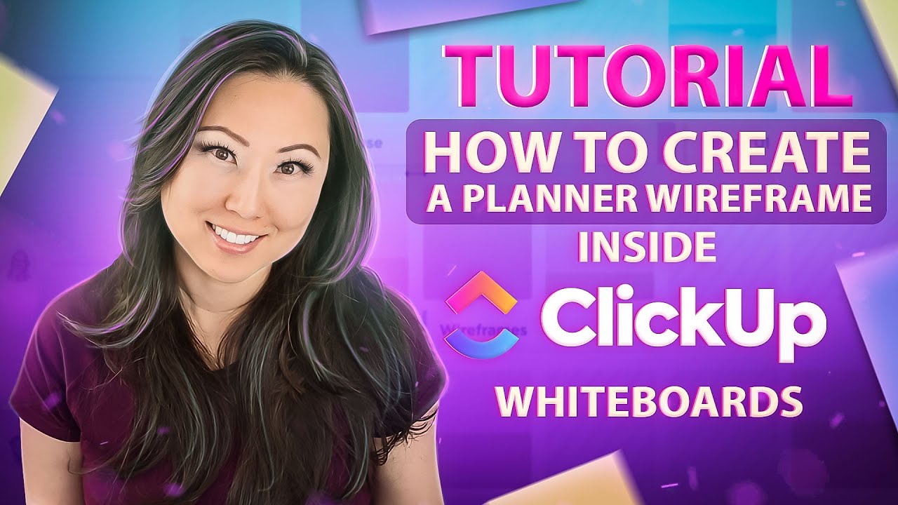 How to Create a Planner Wireframe Using ClickUp Whiteboard