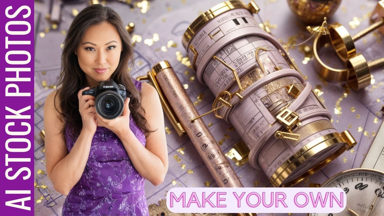 How to Create Custom Stock Images Using AI: A Step-by-Step Guide