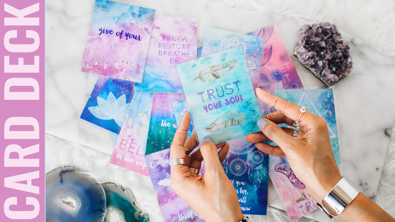 FREEBIE Card Deck Checklist