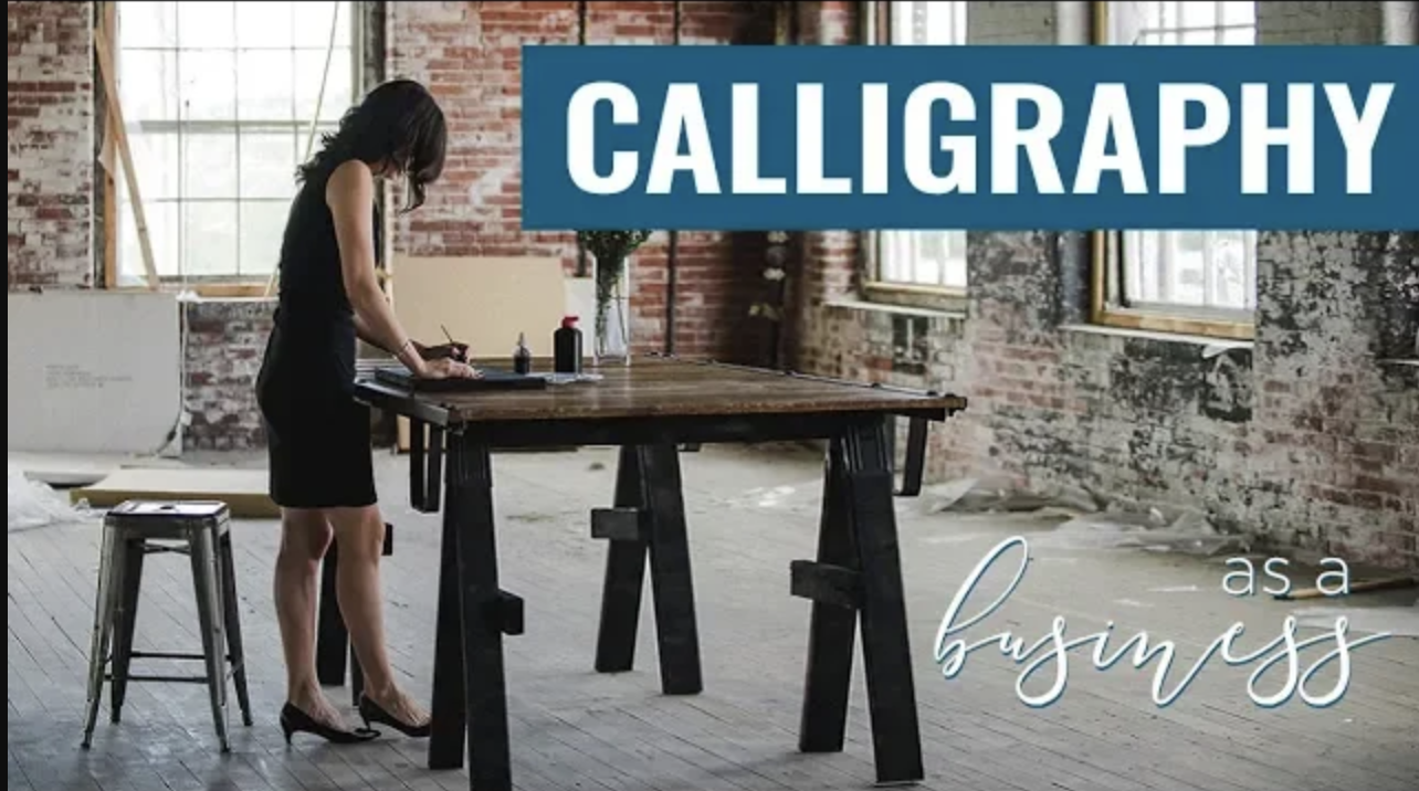 5 Ways to Monetize Hand Lettering and Start a Calligraphy Business